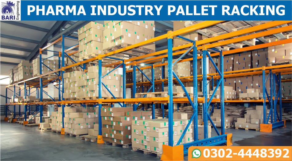 Pharm Industry Racks | Bari Engineering
