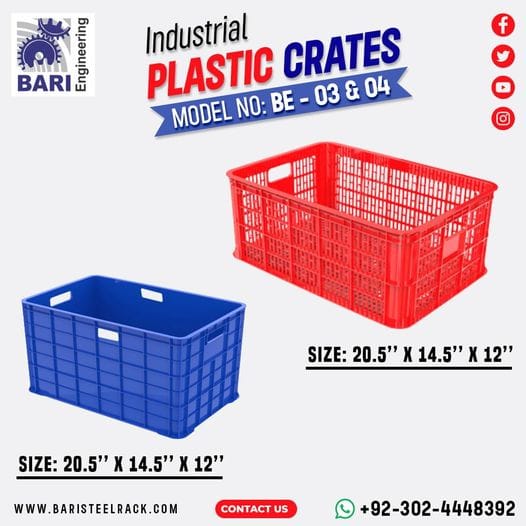 Plastic Crates | Plastic Crates & Bins | Plastic bins & Boxes