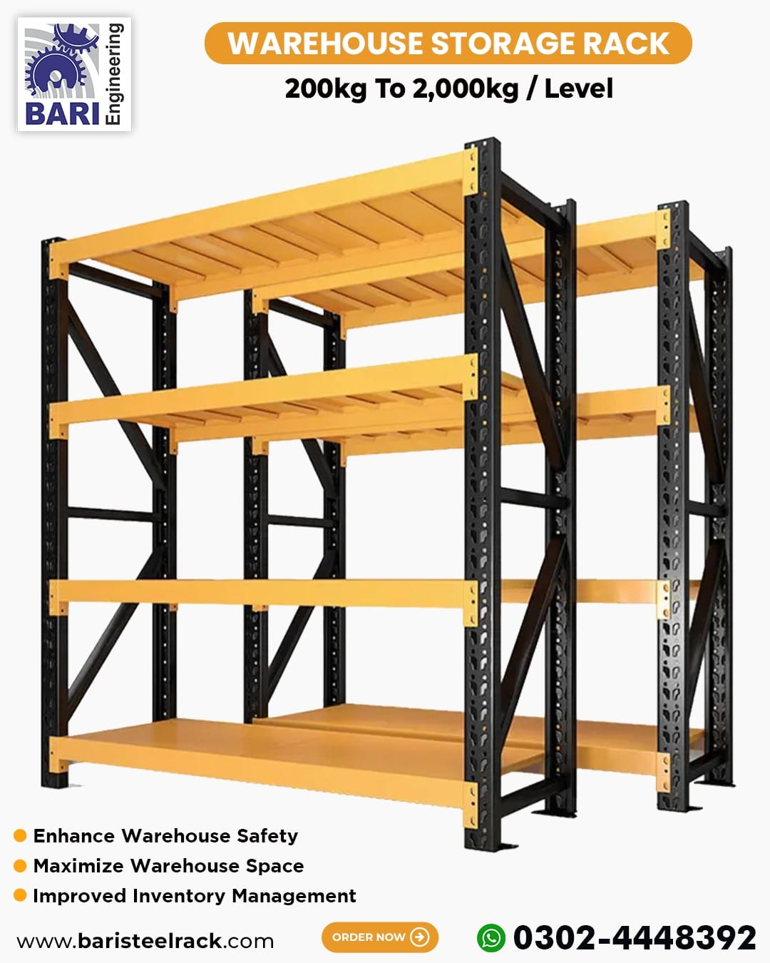 Bulk Racks and Storage Solutions | Bari Engineering