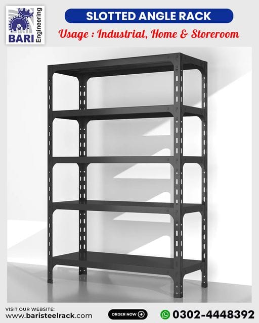 Adjustable Steel Rack | Bari Engineering Storage Solutions