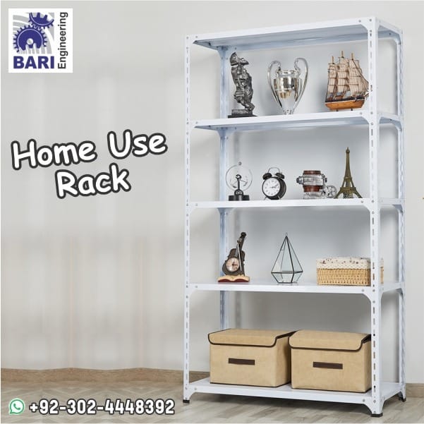 Iron Racks | Strong & Reliable Storage by Bari Engineering