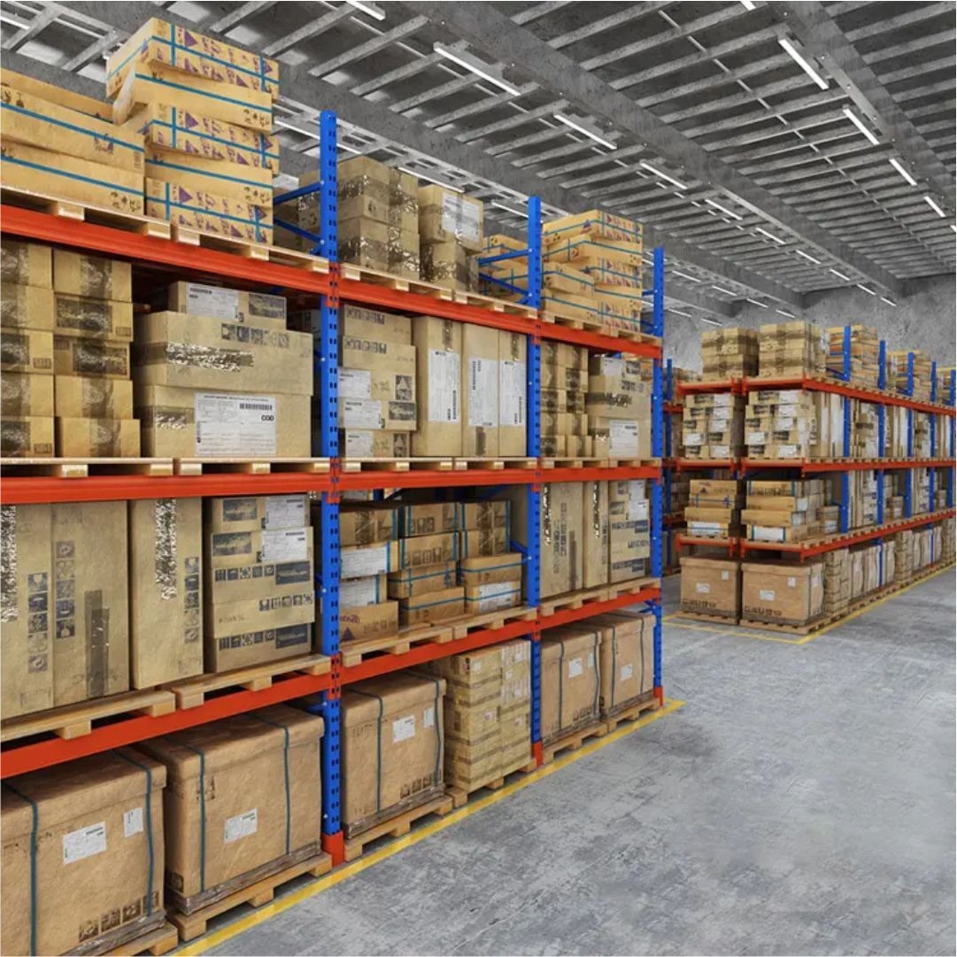 Selective Pallet Racks | Bari Engineering