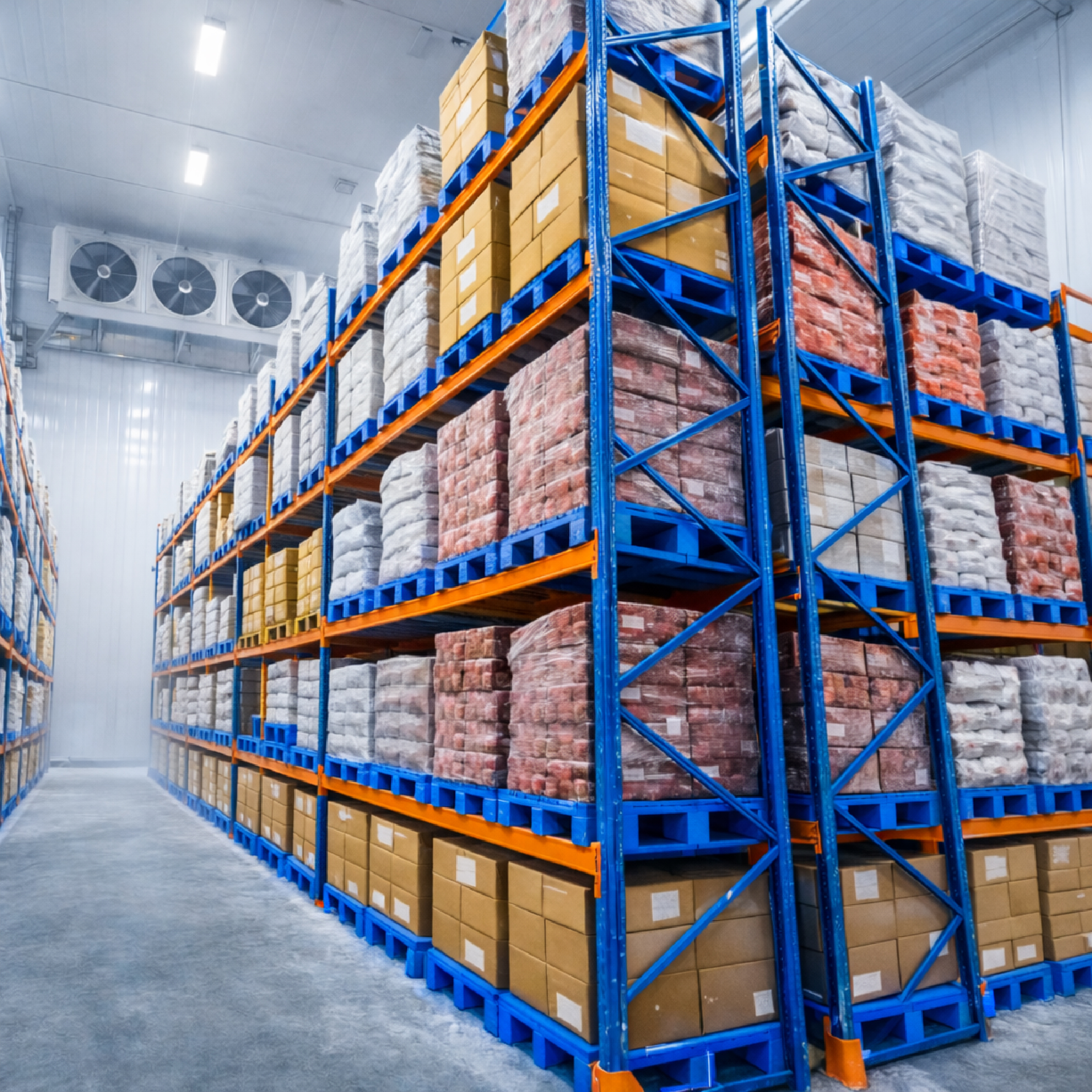Pallet Racking System for Cold Stores | Bari Engineering