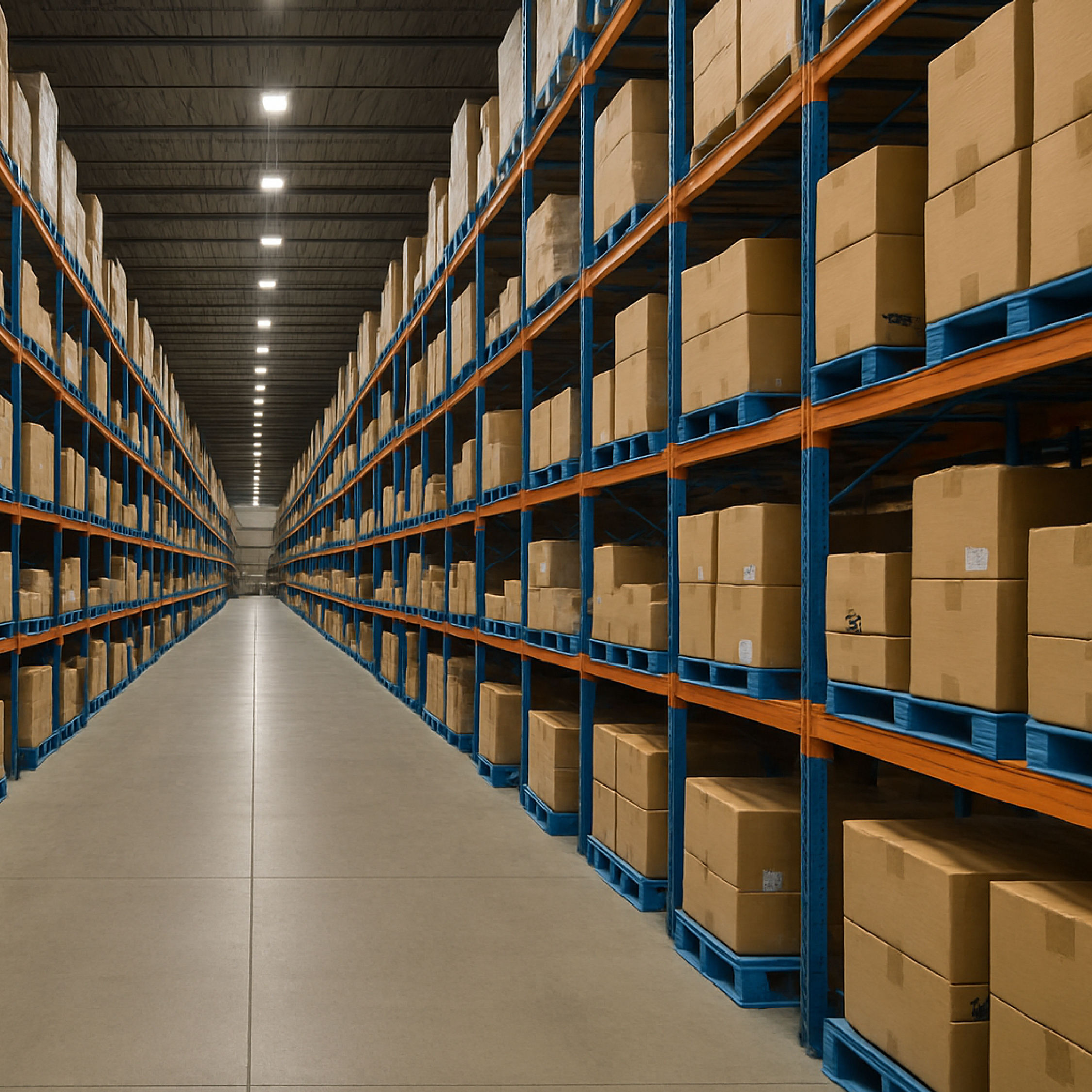 E-Commerce Pallet Racking Solutions | Bari Engineering