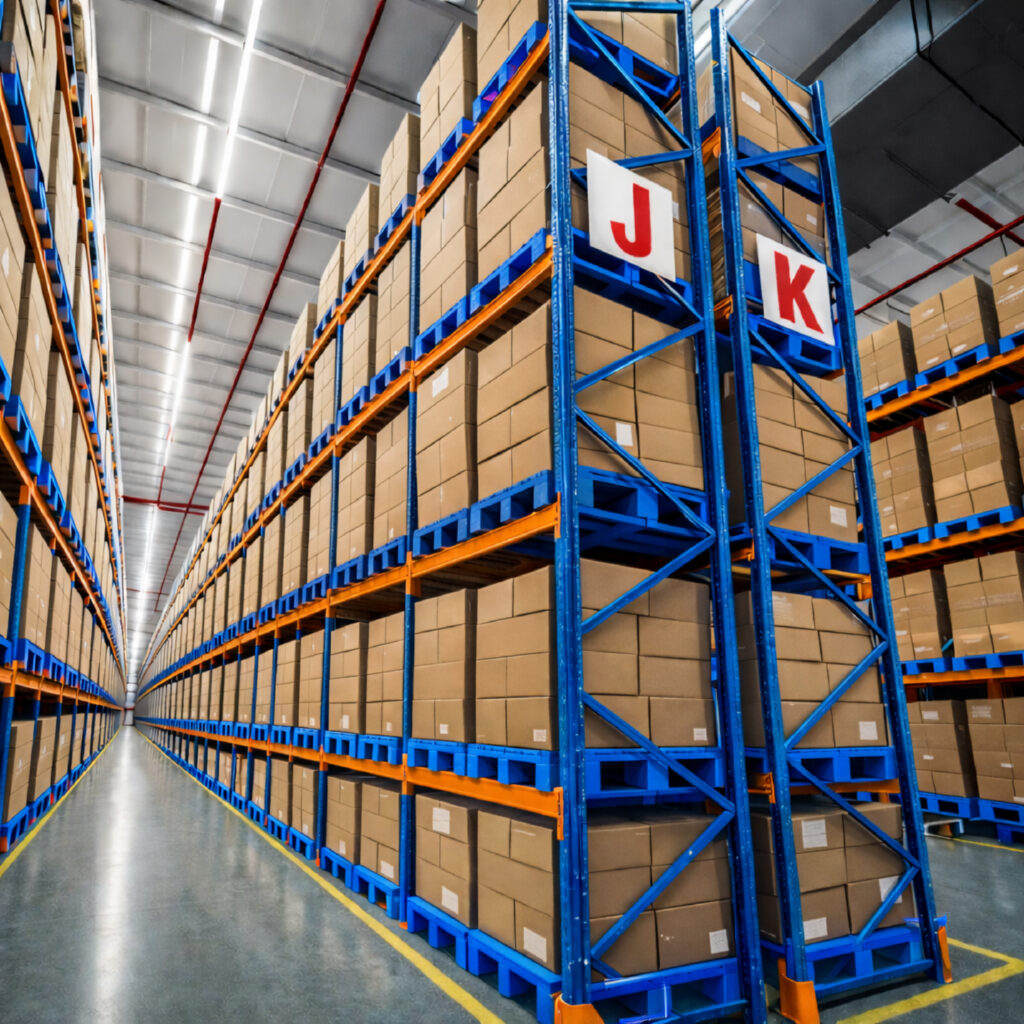 Logistic Pallet Rack Pakistan | Bari Engineering