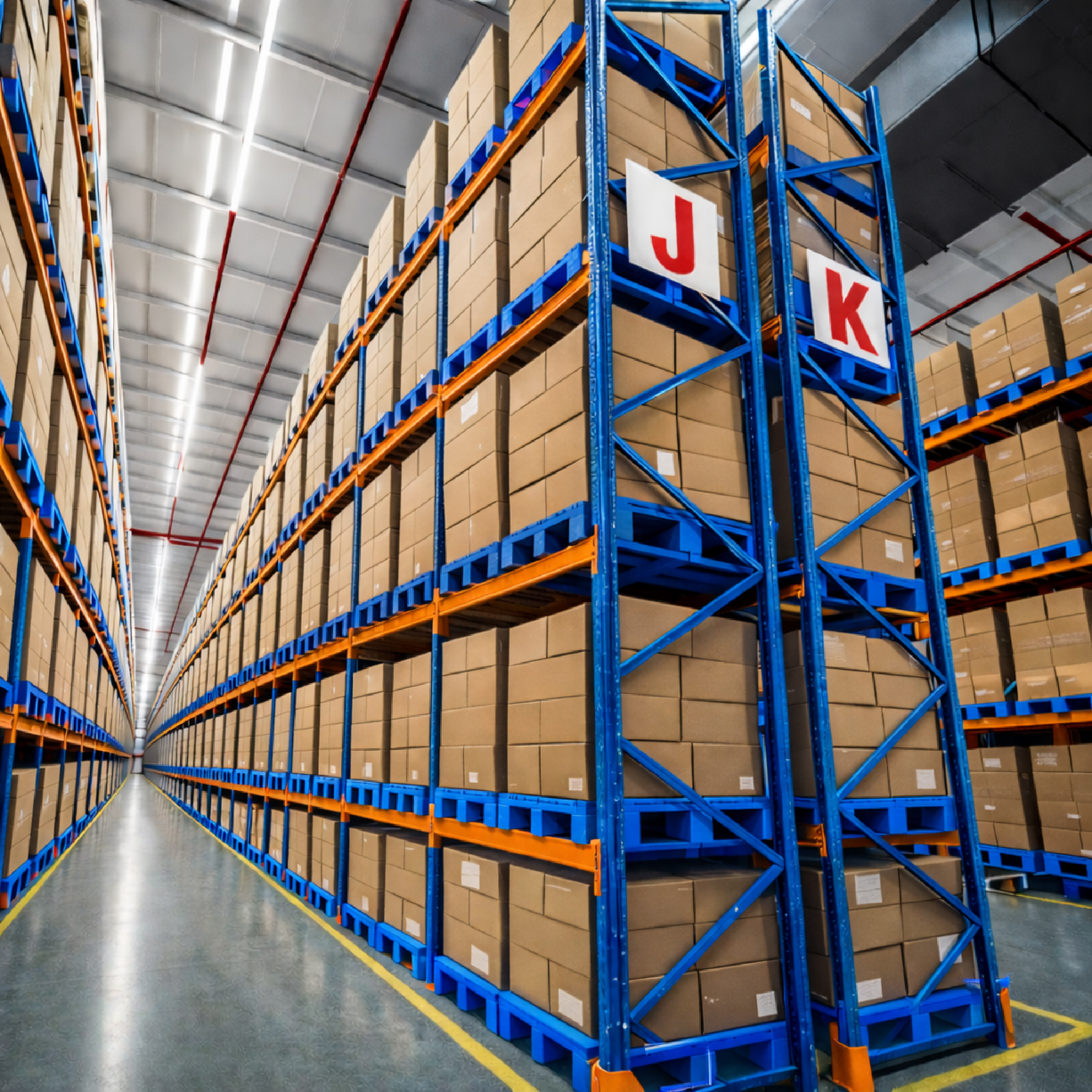 Logistic Pallet Rack Pakistan | Bari Engineering